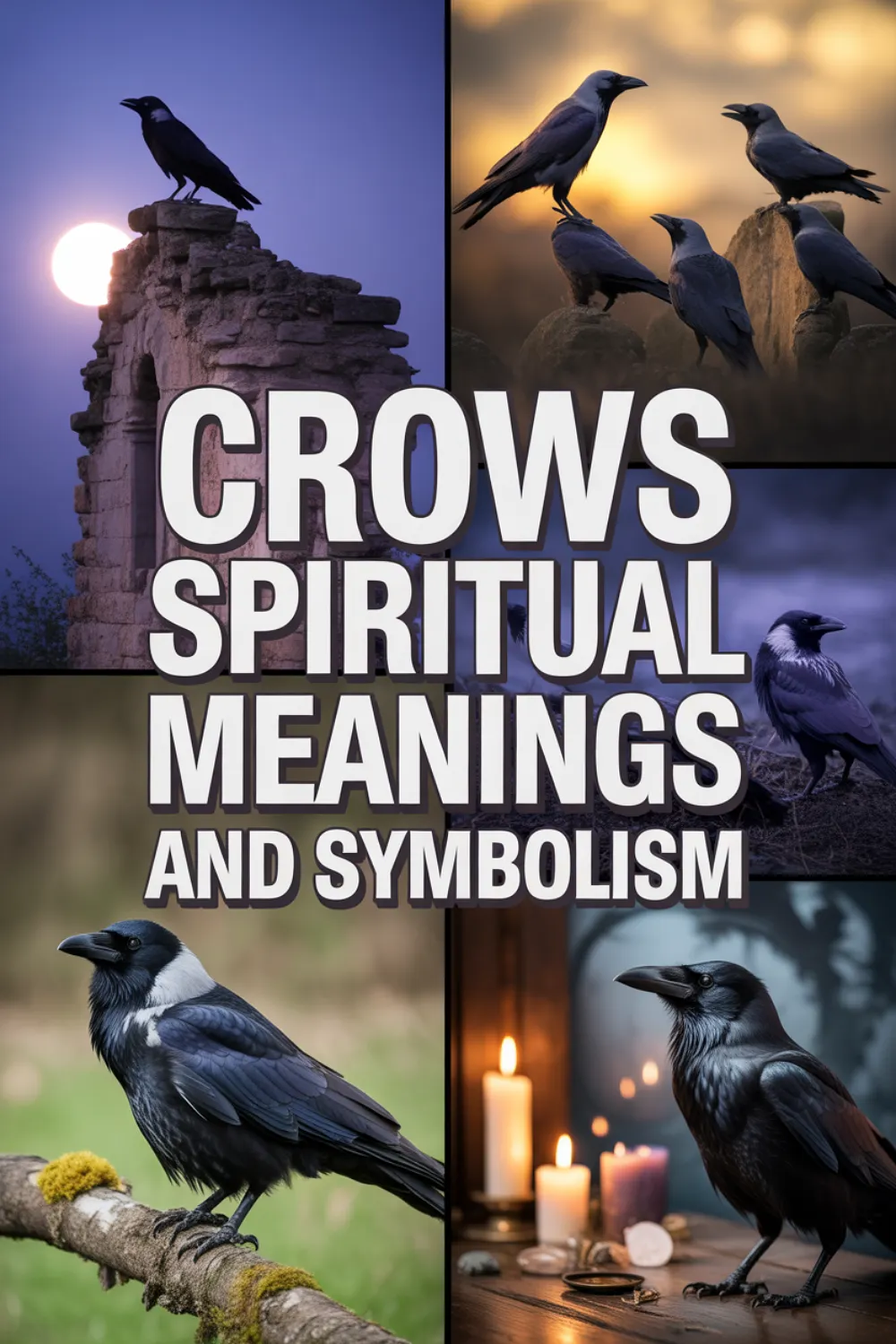 The Crow Spiritual Meaning: 7 Hidden Signs Of Your Soul's Awakening