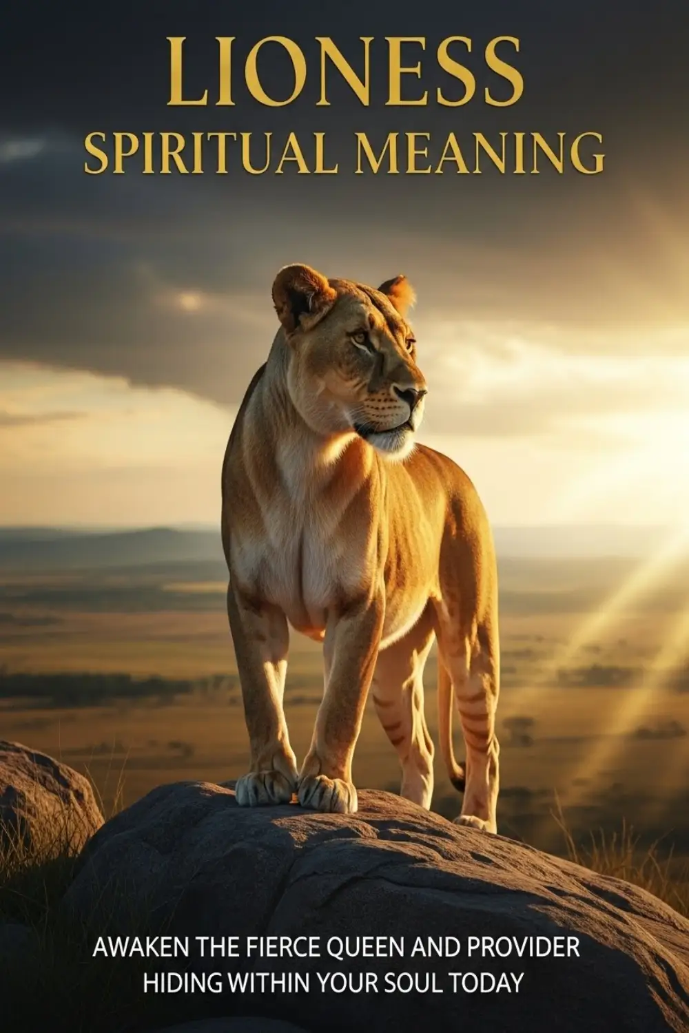 Lioness Spiritual Meaning: Totem, Dream Symbolism & The Queen Archetype