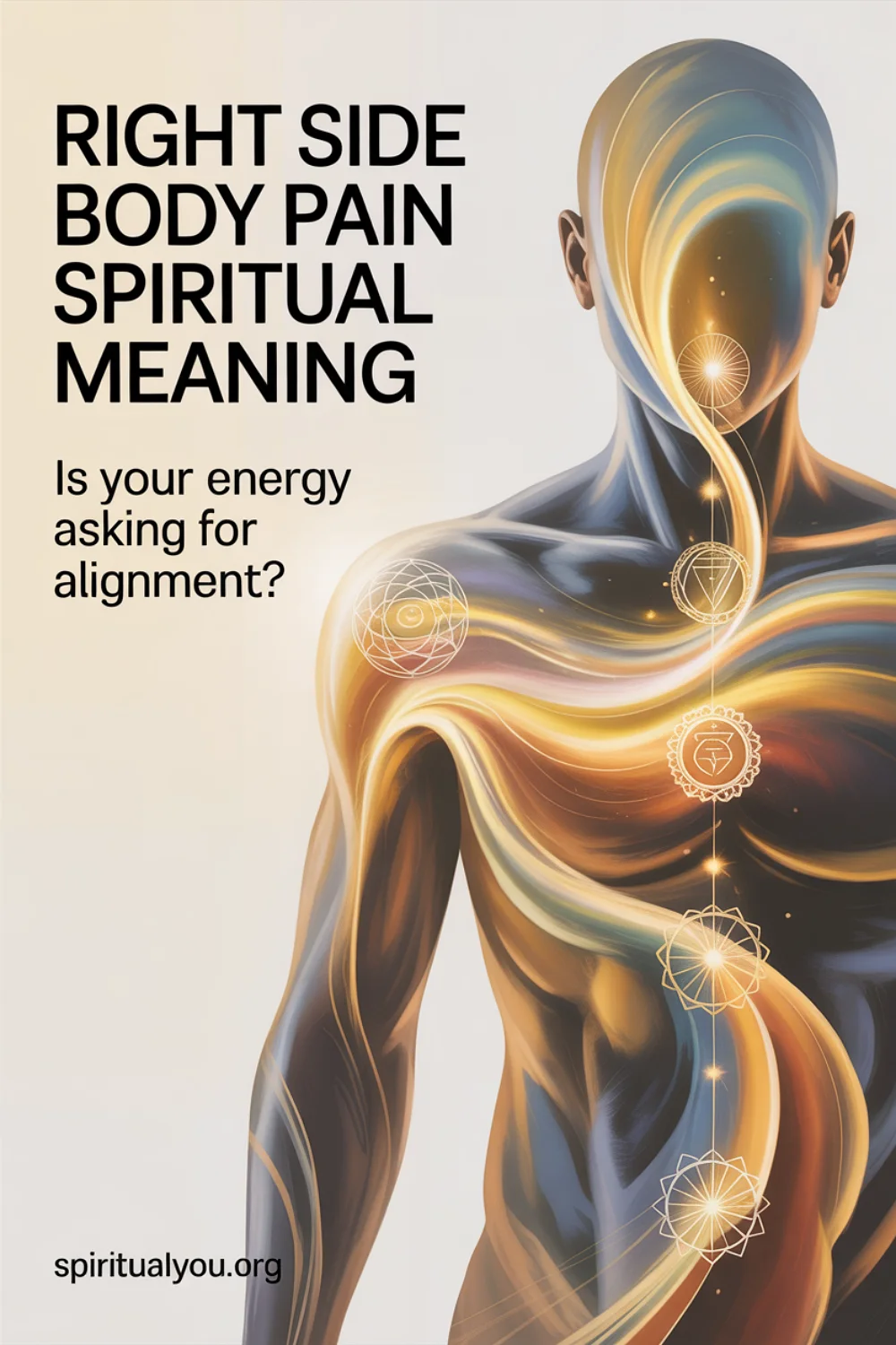 Right Side Of Body Pain: Spiritual Meaning & Energy Messages