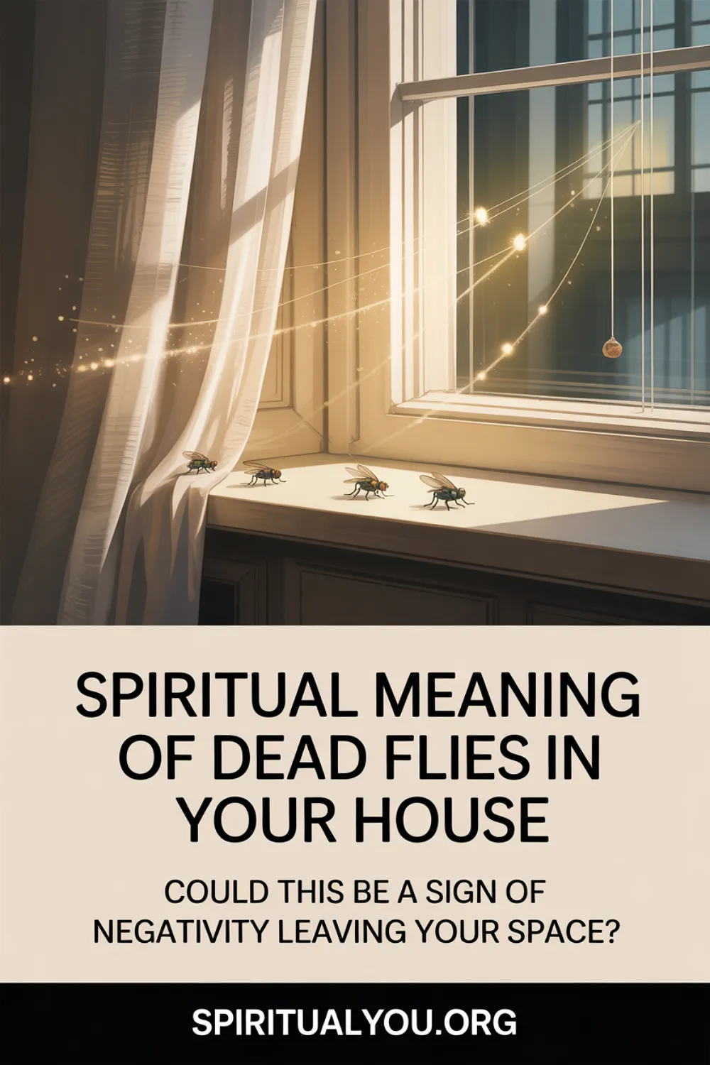 Spiritual Meaning Of Dead Flies In Your House: Clearing Out Negative Energy