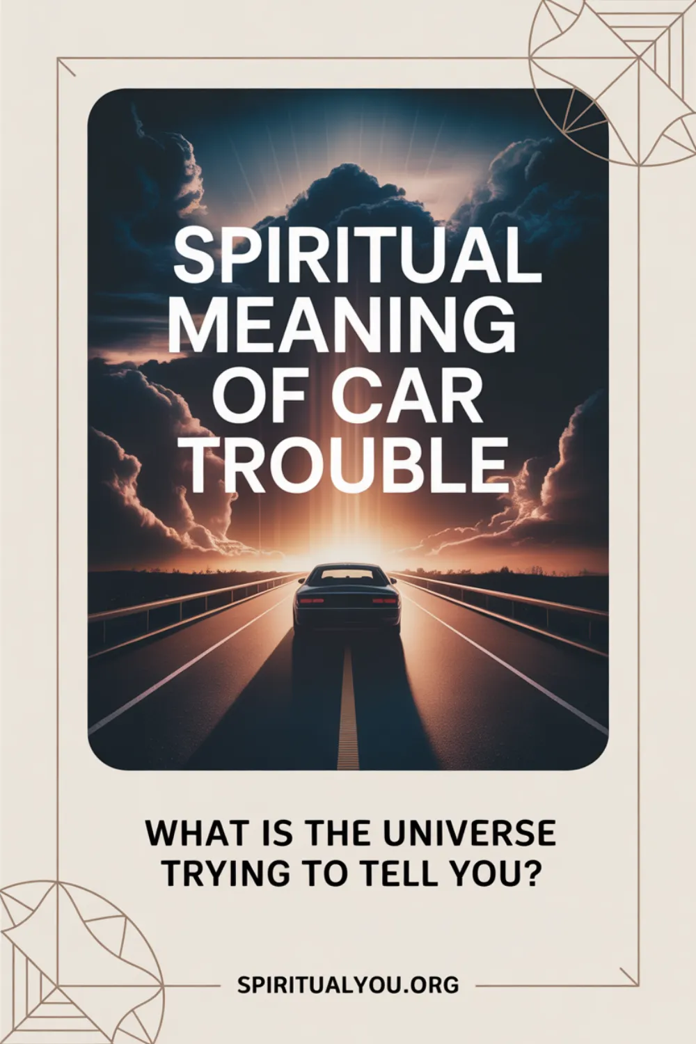 Car Trouble Spiritual Meaning: Delays, Detours & Wake-Up Calls