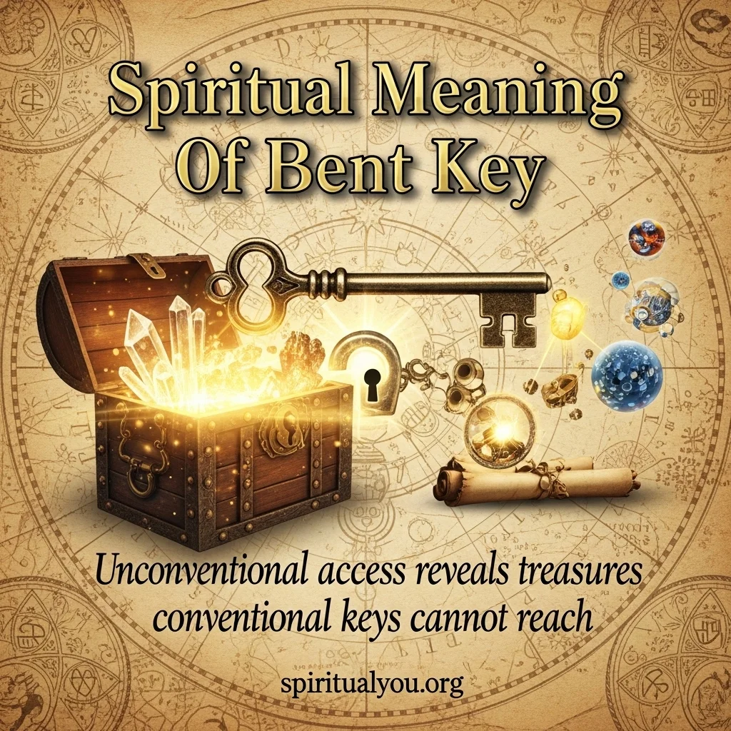 Bent Key Spiritual Meaning: Why It Happened & What Your Soul Needs To Know