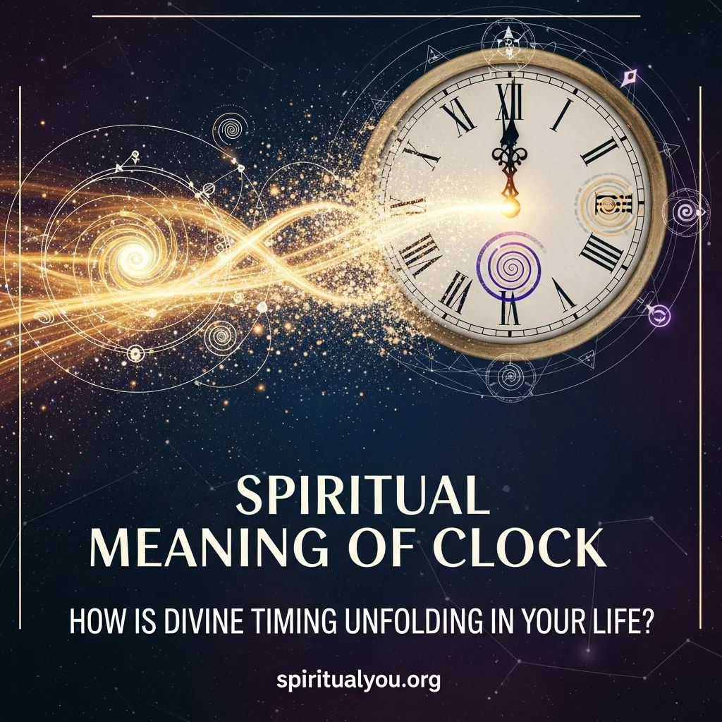 The Spiritual Meaning Of Clocks: Why Time Keeps Calling Your Attention