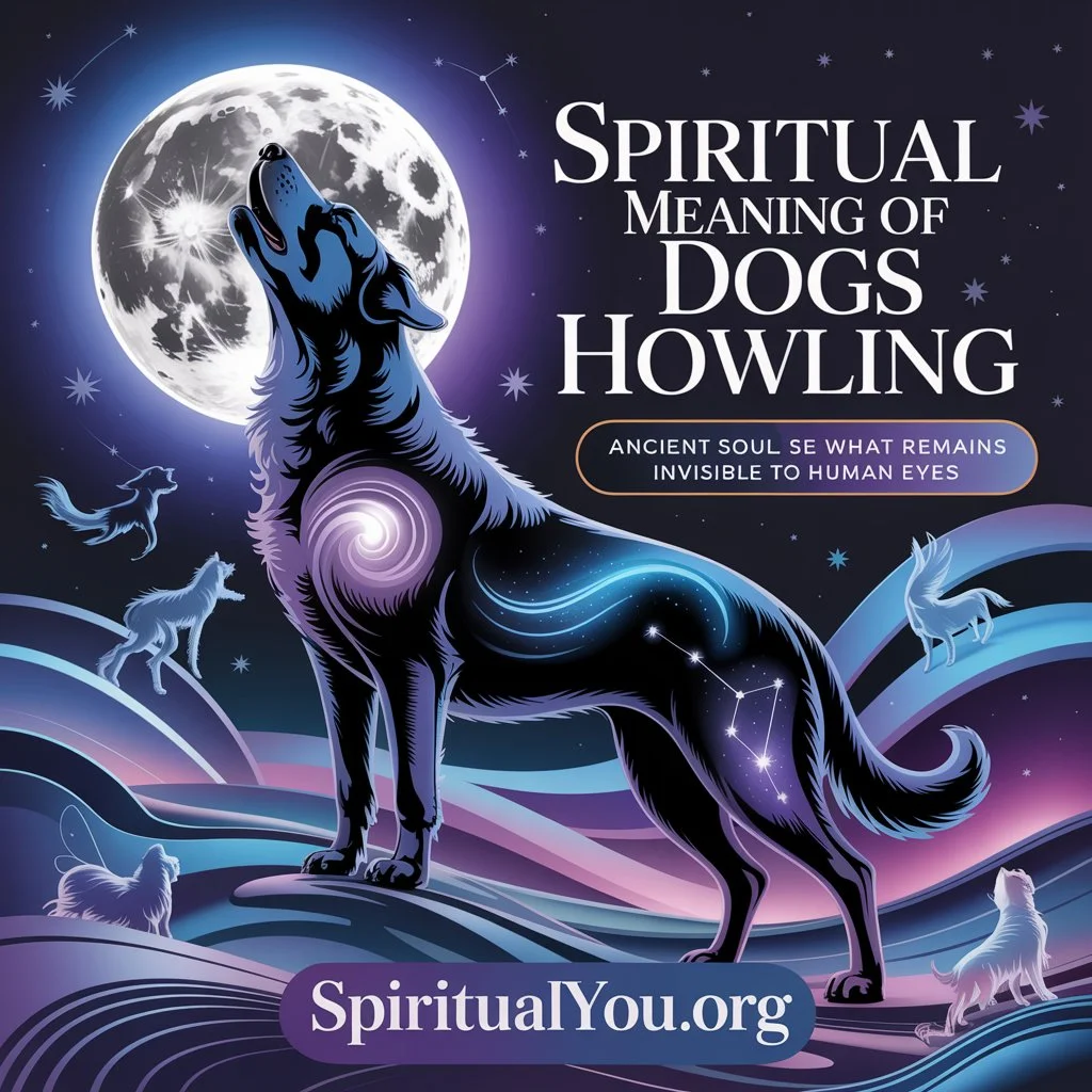 Spiritual Meaning Of Dogs Howling: Omens, 3 AM Warnings & Ancestral ...