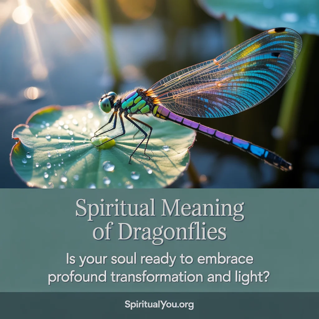 Dragonfly Spiritual Meaning And Symbolism