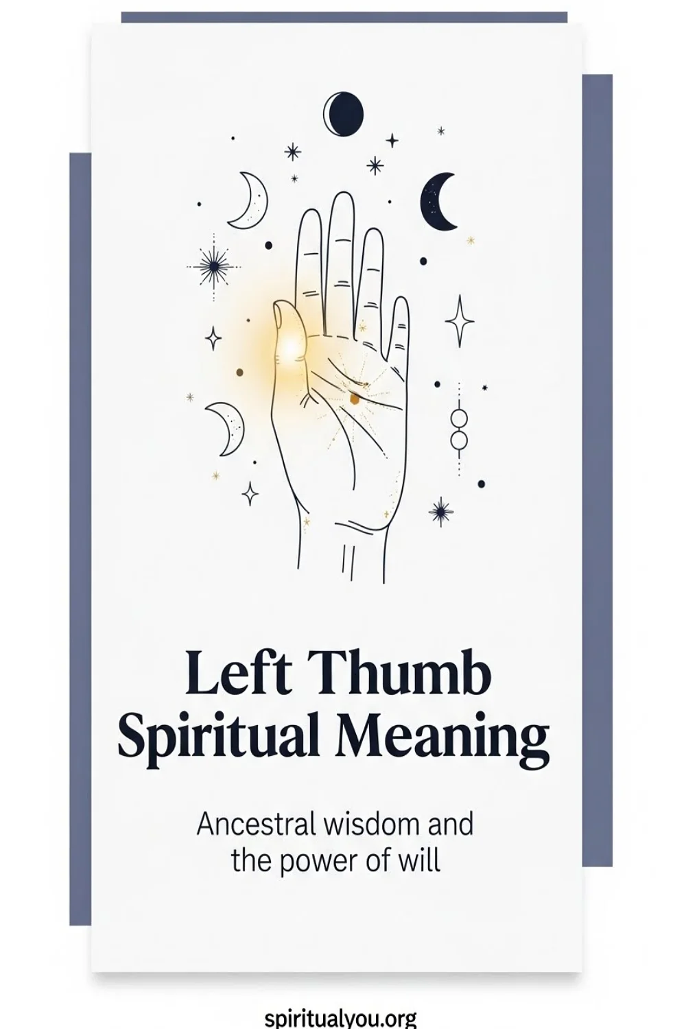 Left Thumb Spiritual Meaning