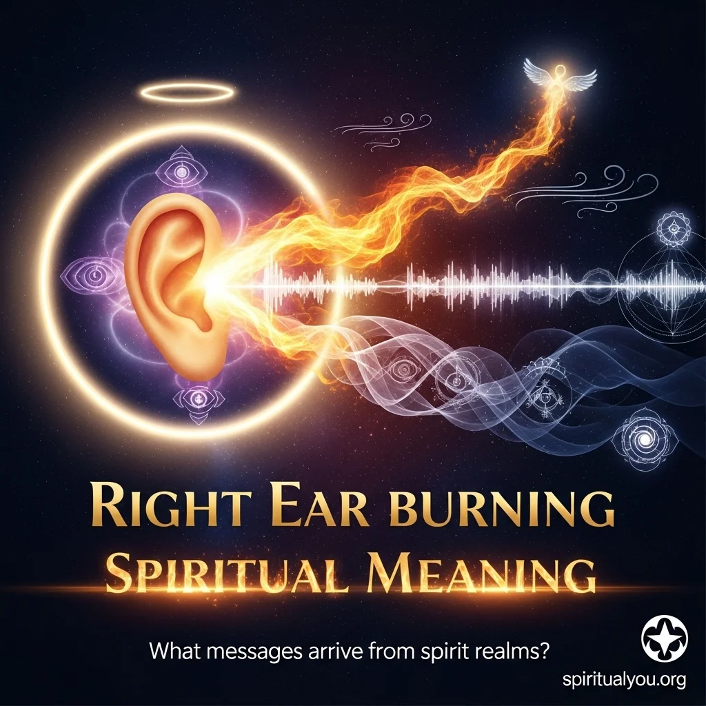 Right Ear Burning Spiritual Meaning: The Complete Guide To Praise And ...