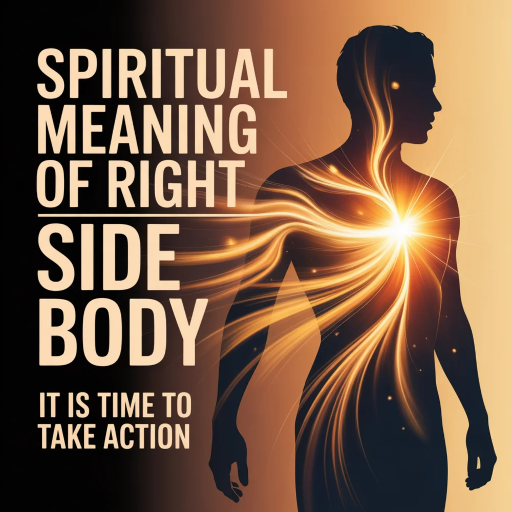 Right Side Body Spiritual Meaning: Action Energy Blocked By Hidden Fears