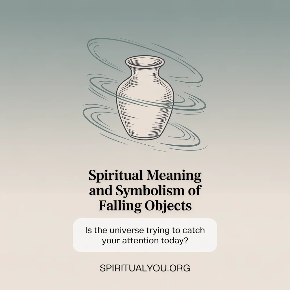 Things Falling By Themselves: Spiritual Meaning Explained