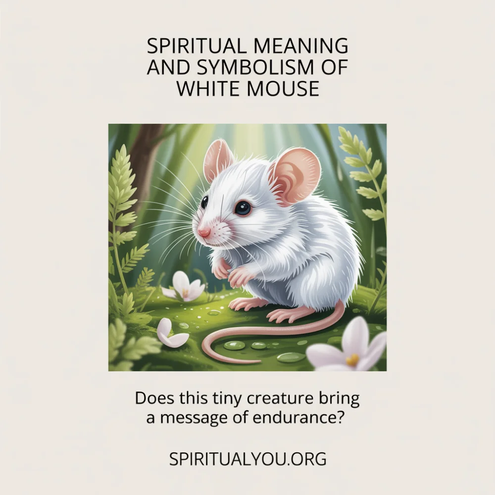 Spiritual Meaning Of A White Mouse: Omens Of Good Luck And New Starts