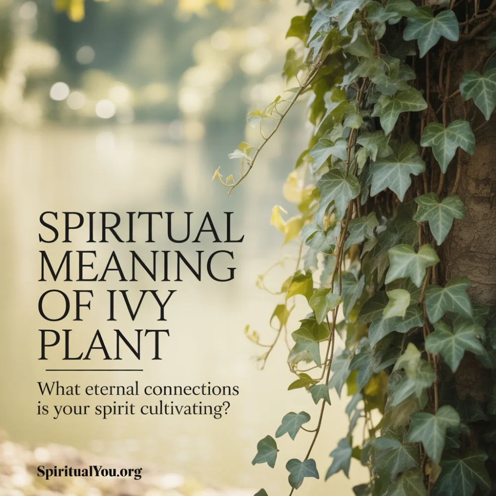 Ivy Plant Spiritual Meaning: 7 Messages This Ancient Vine Is Sending You