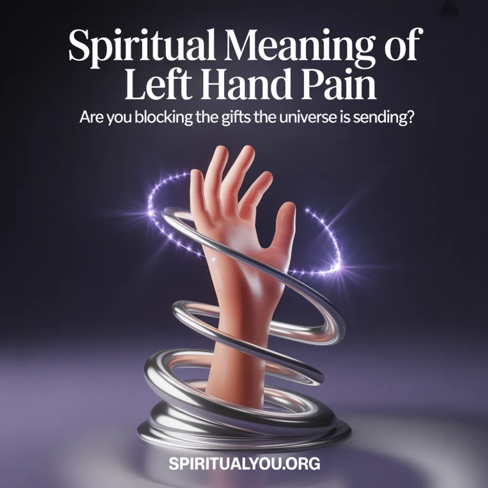 Left Hand Pain Spiritual Meaning (EXPLAINED)