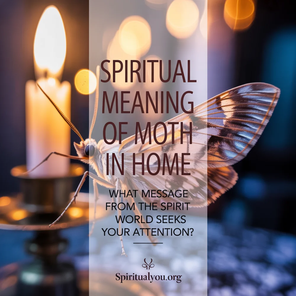 Moth In The House Spiritual Meaning: What This Nighttime Visitor Really ...