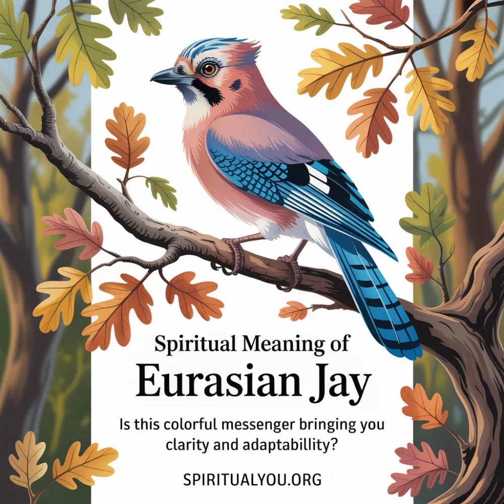 Spiritual Meaning Of Eurasian Jay: Signs Of Adaptability & Intellect