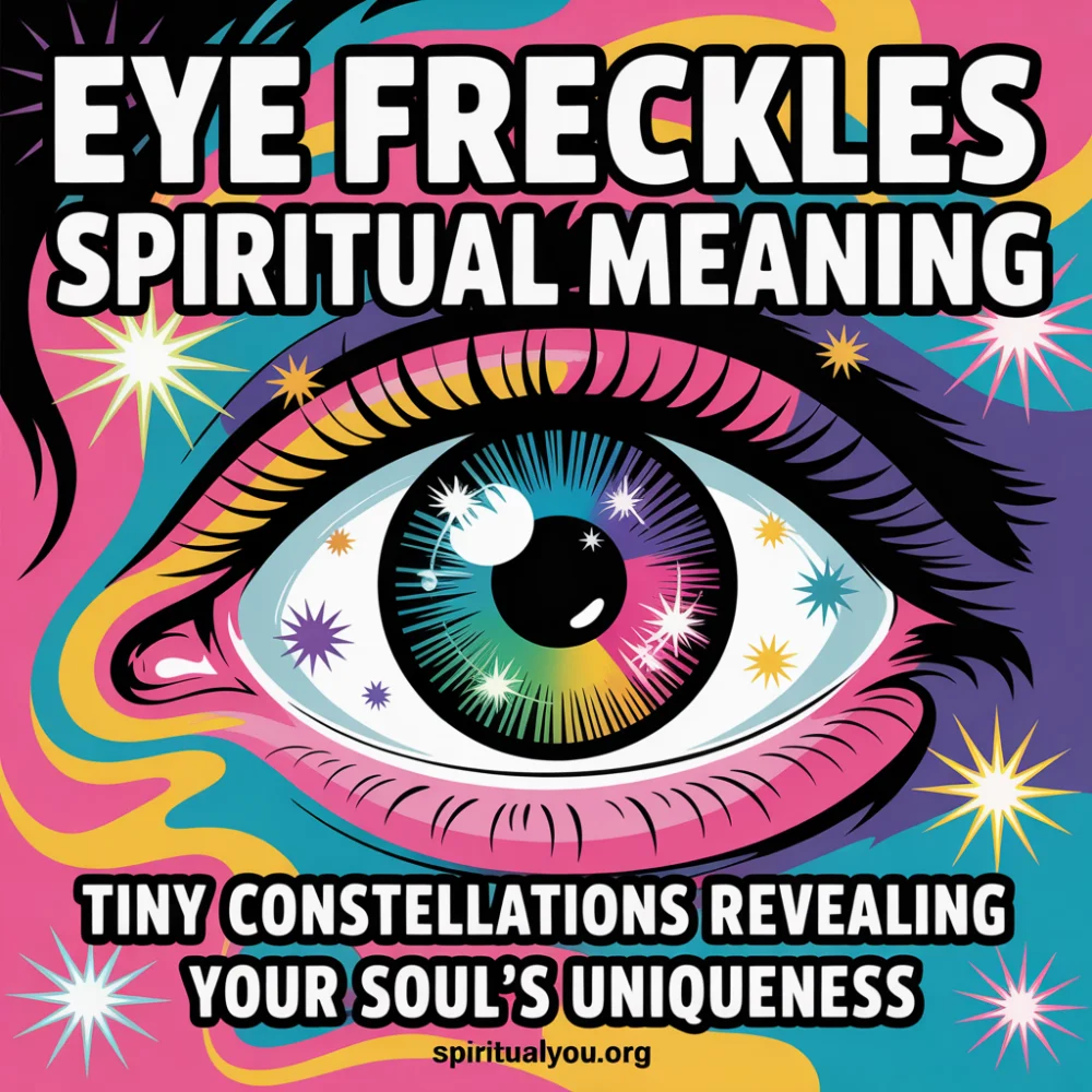 Spiritual Meaning Of Eye Freckles: Soul Markings & Old Wisdom
