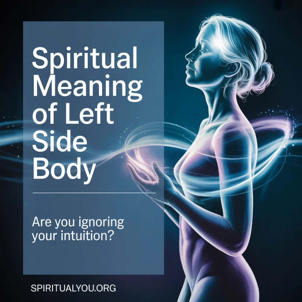 Spiritual Meaning Of Left Side Body: Feminine Energy & Intuition