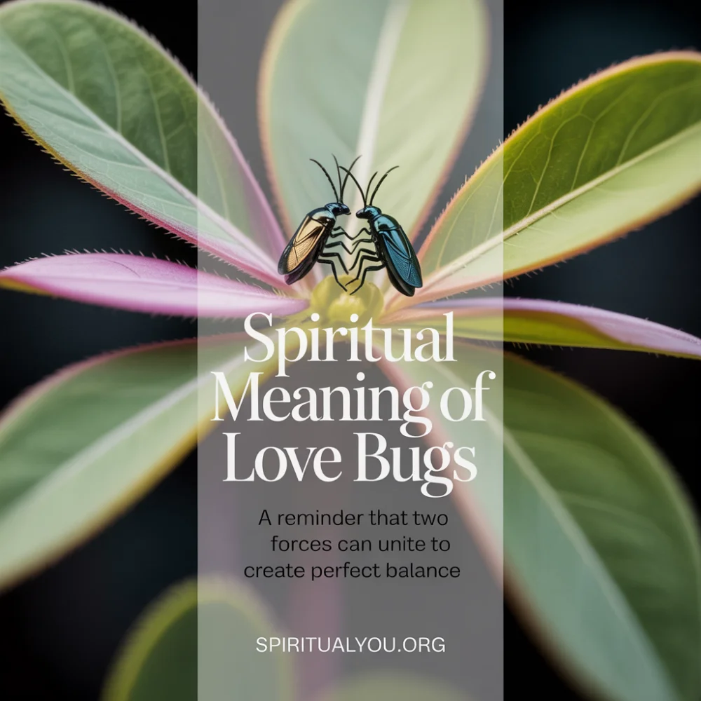 The Spiritual Meaning Of Love Bugs: What They Say About Your Love Life
