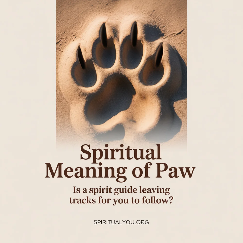 The Spiritual Meaning Of Paw: Following The Path Of Your Totem