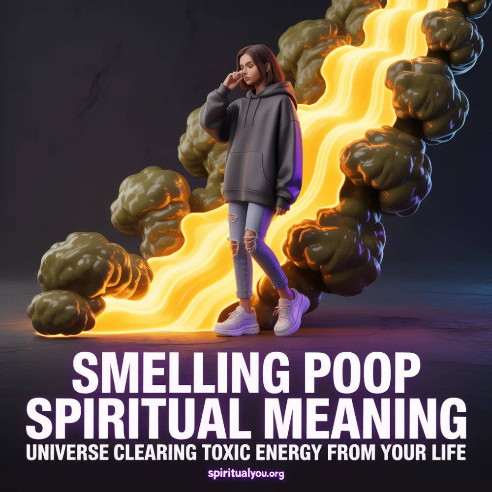 Spiritual Meaning Of Smelling Poop: Toxic Energy Detox Alert