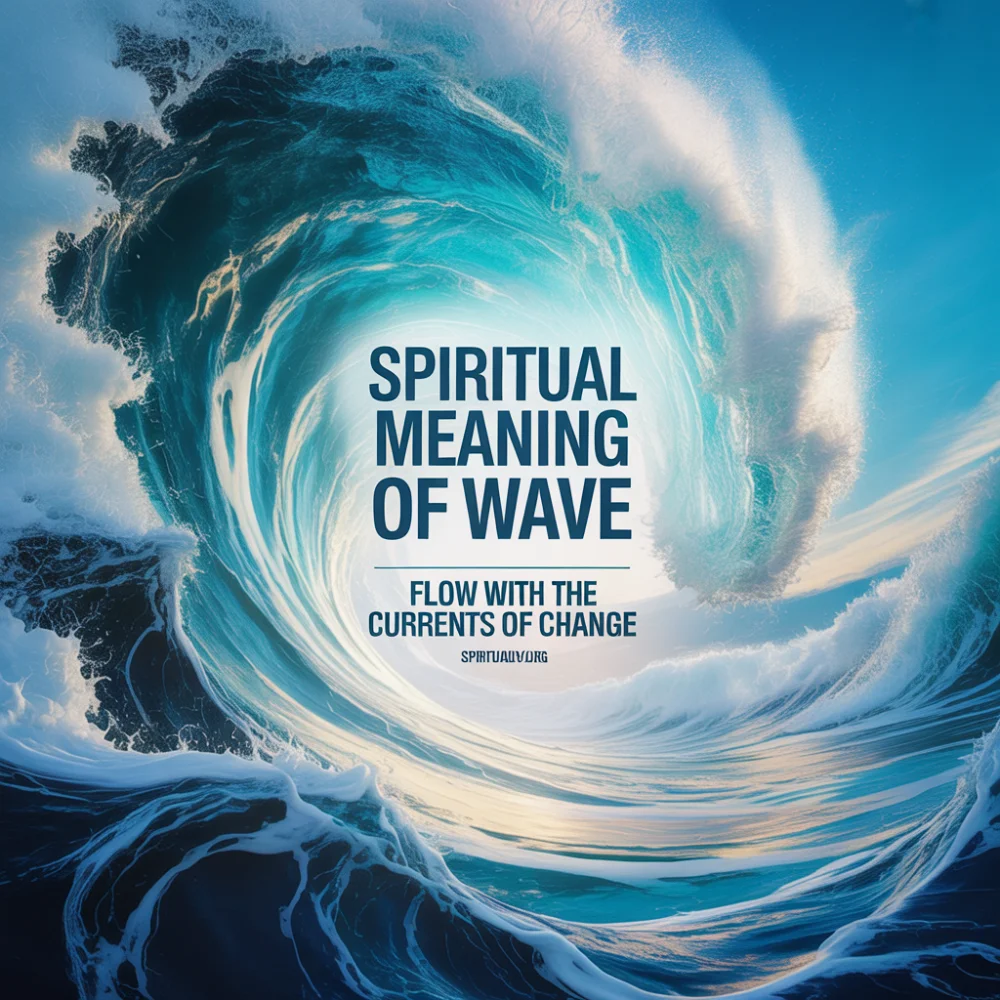 Spiritual Meaning Of Waves: Navigating Emotional Tides