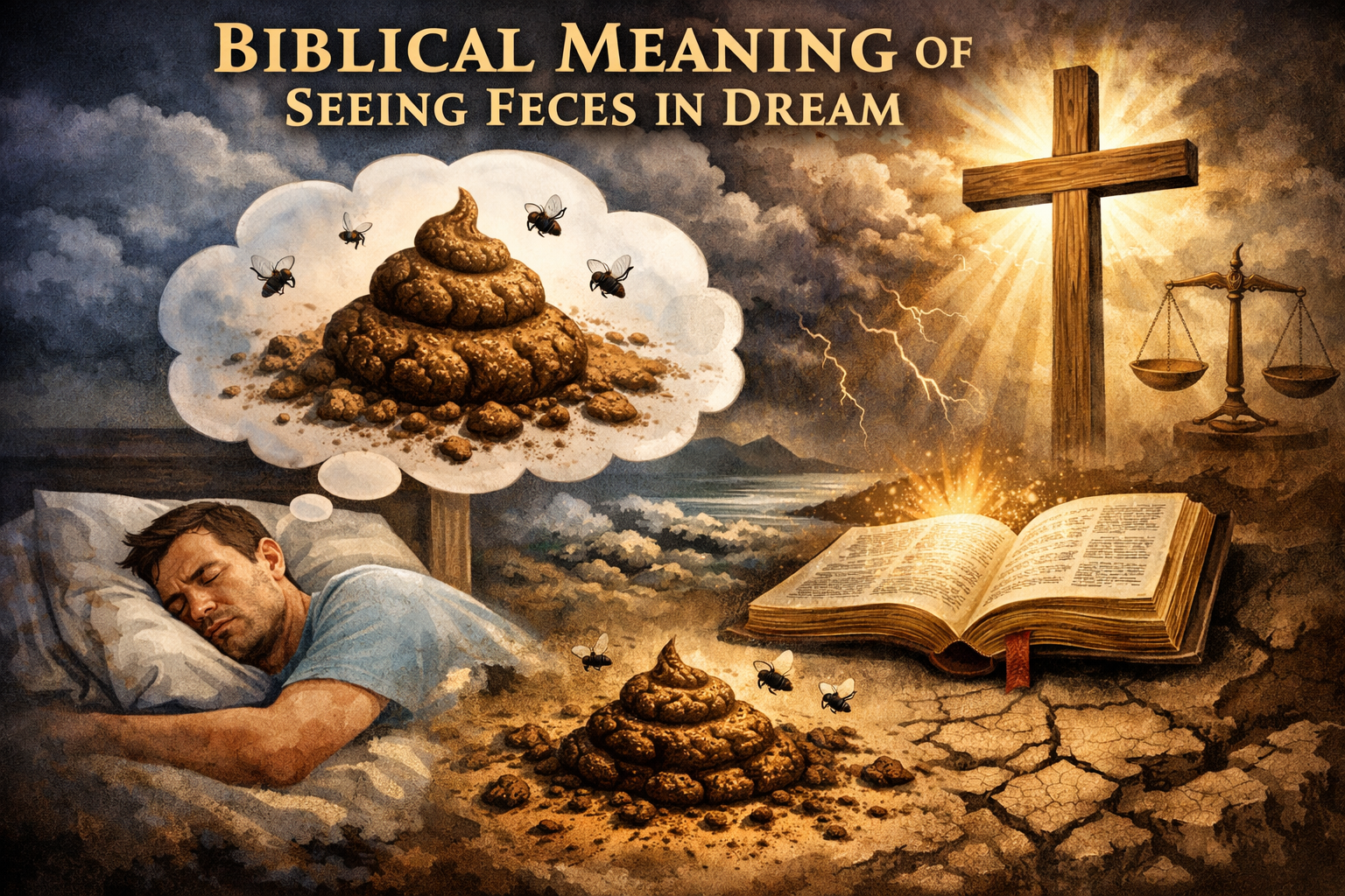 Biblical Meaning Of Seeing Feces In A Dream